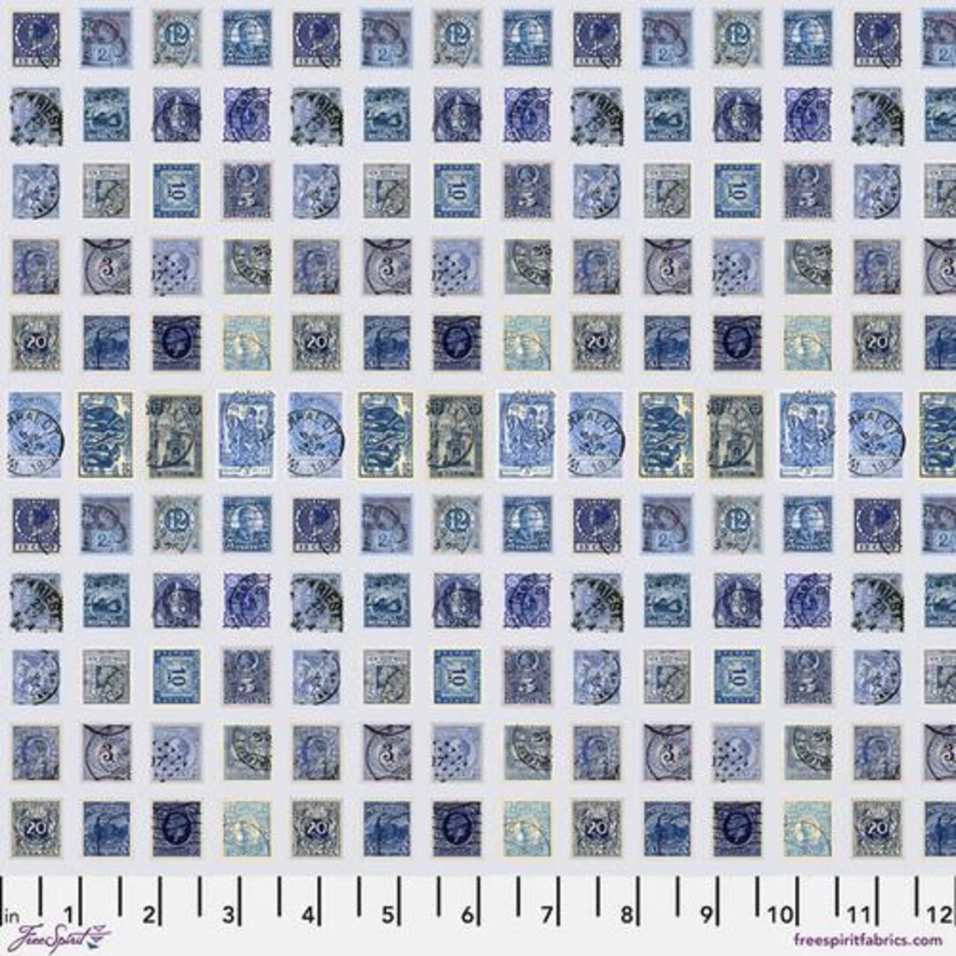 Preorder: Palette Indigo Stamps Pwth291.indigo by Tim Holtz for Free ...