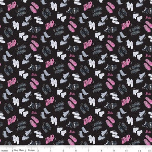 PREORDER: Barbie Fat Quarter Bundle From Riley Blake Designs 18 Prints ...