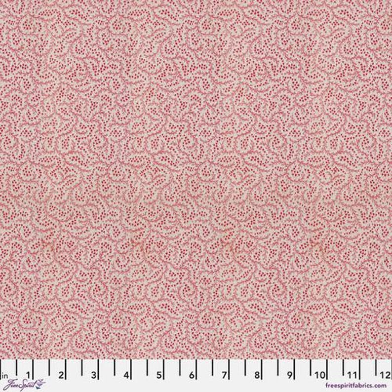 Red Palette by Tim Holtz Tiny Print Pwth228.red | Priced by the Half ...