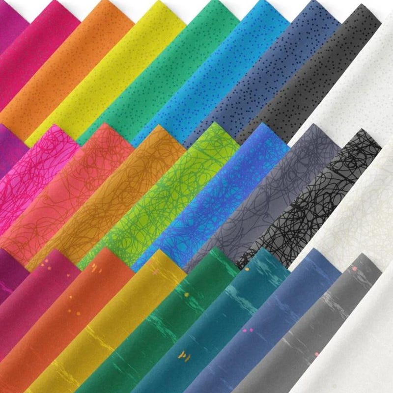 Andover Fabric Sun Prints - Etsy