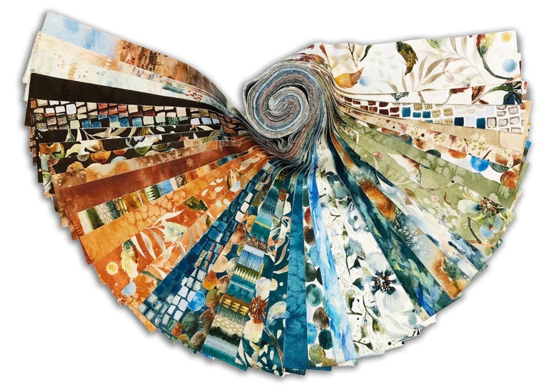 Desert Oasis by Create Joy Project for Moda Jelly Roll 40 Assorted 2.5 ...