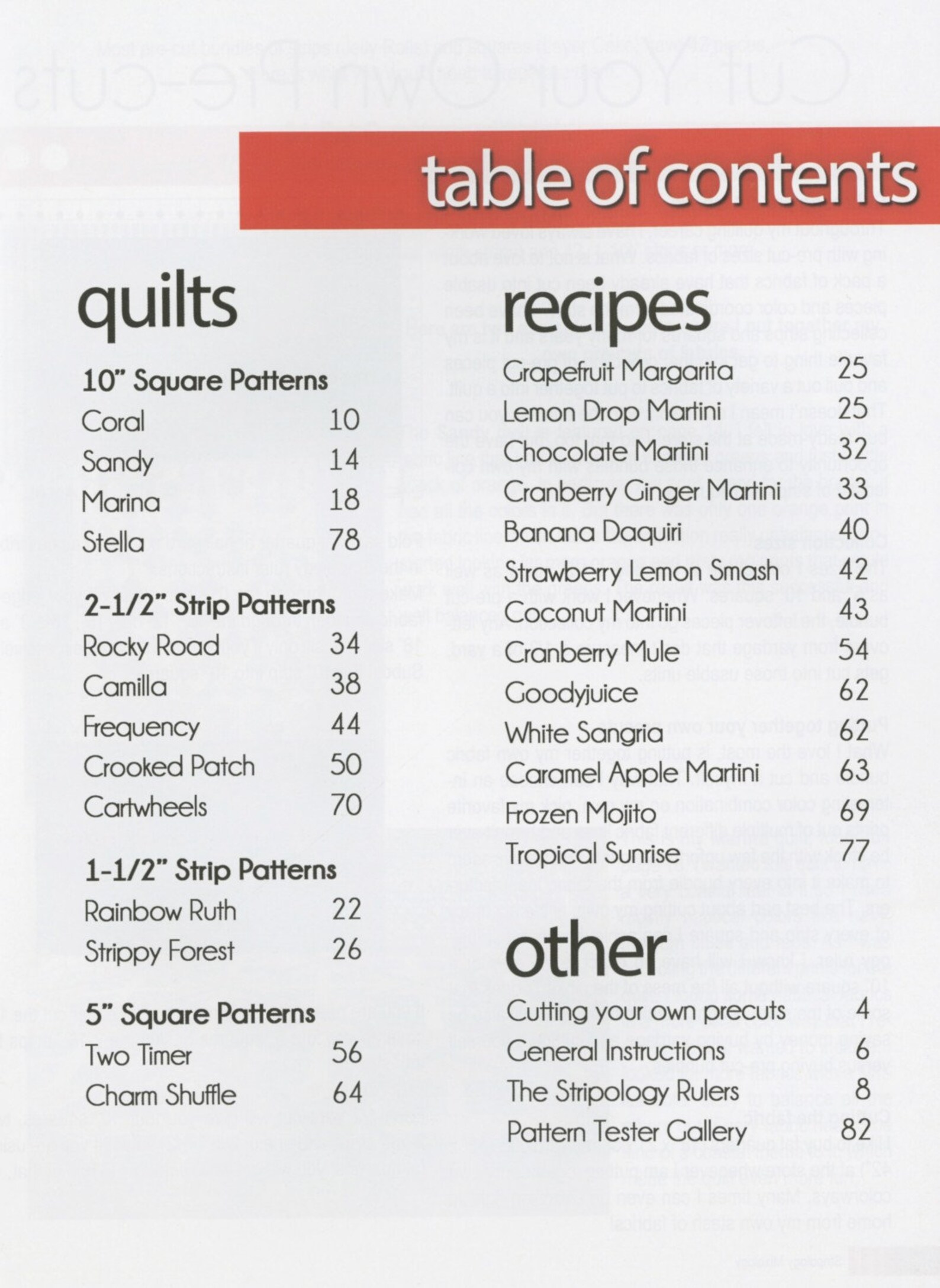 Stripology Mixology Book - Etsy