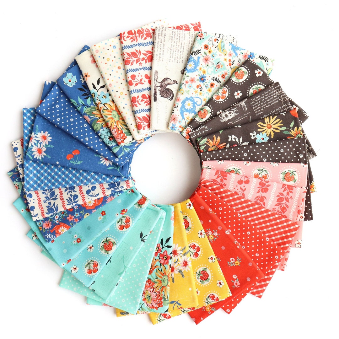Julia by Crystal Manning for Moda | Half Yard Bundle | 27 Prints - Etsy