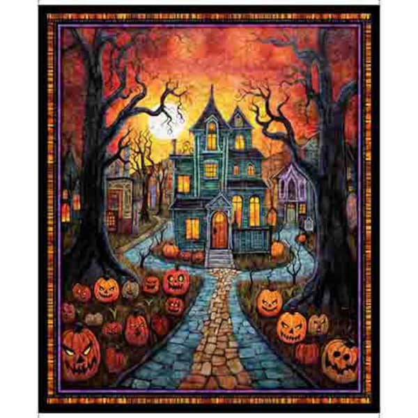 Halloween Quilting Fabric - Etsy