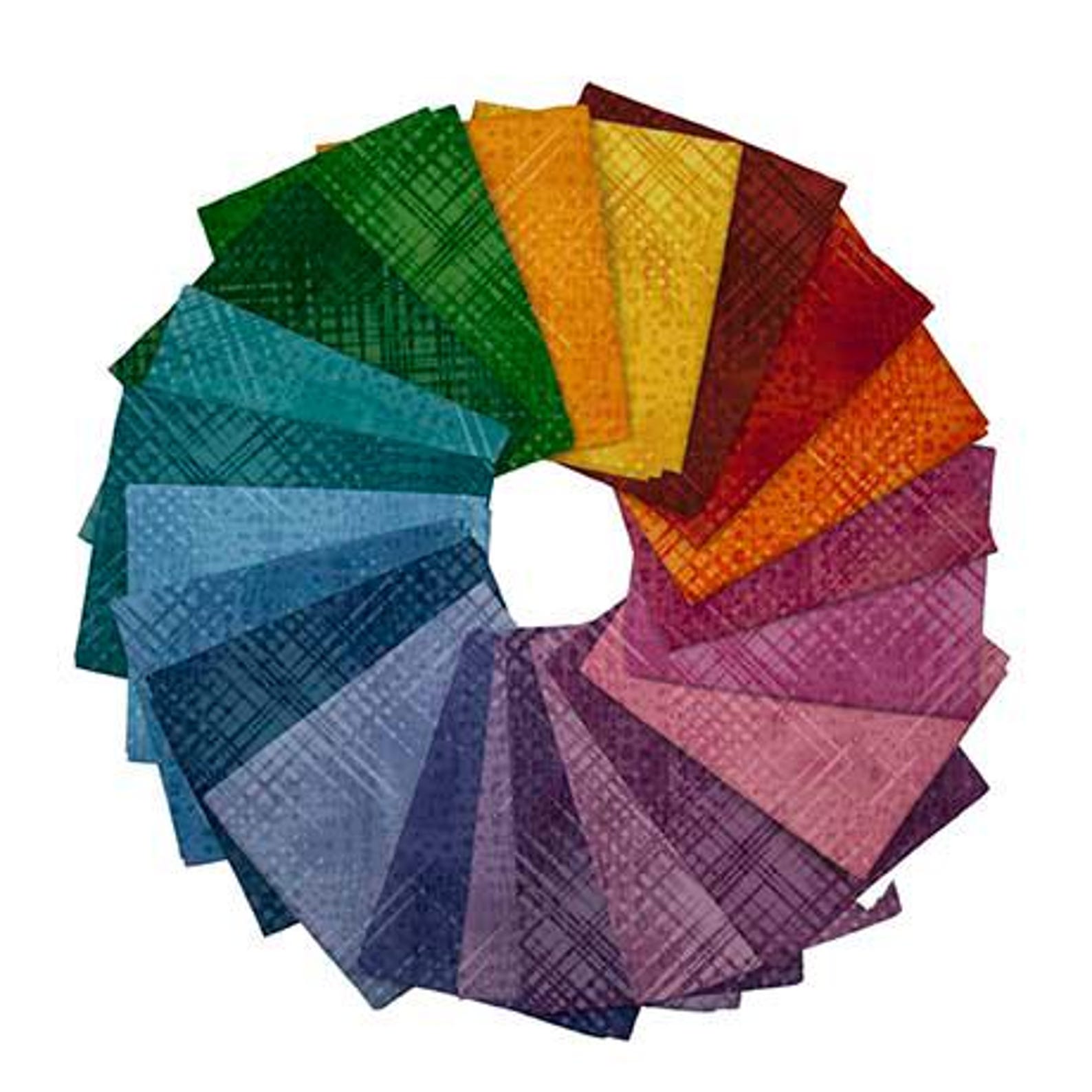 Vertex Jewel Fat Quarter Bundle | 21 Prints - Etsy