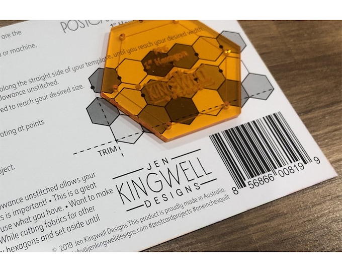 Winki Stars Complete English Paper Piecing Pack JKD-8878 Pattern in ...