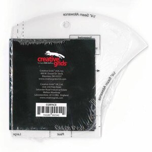 Face Mask Template Ruler by Creative Grids CGRFACE - Etsy