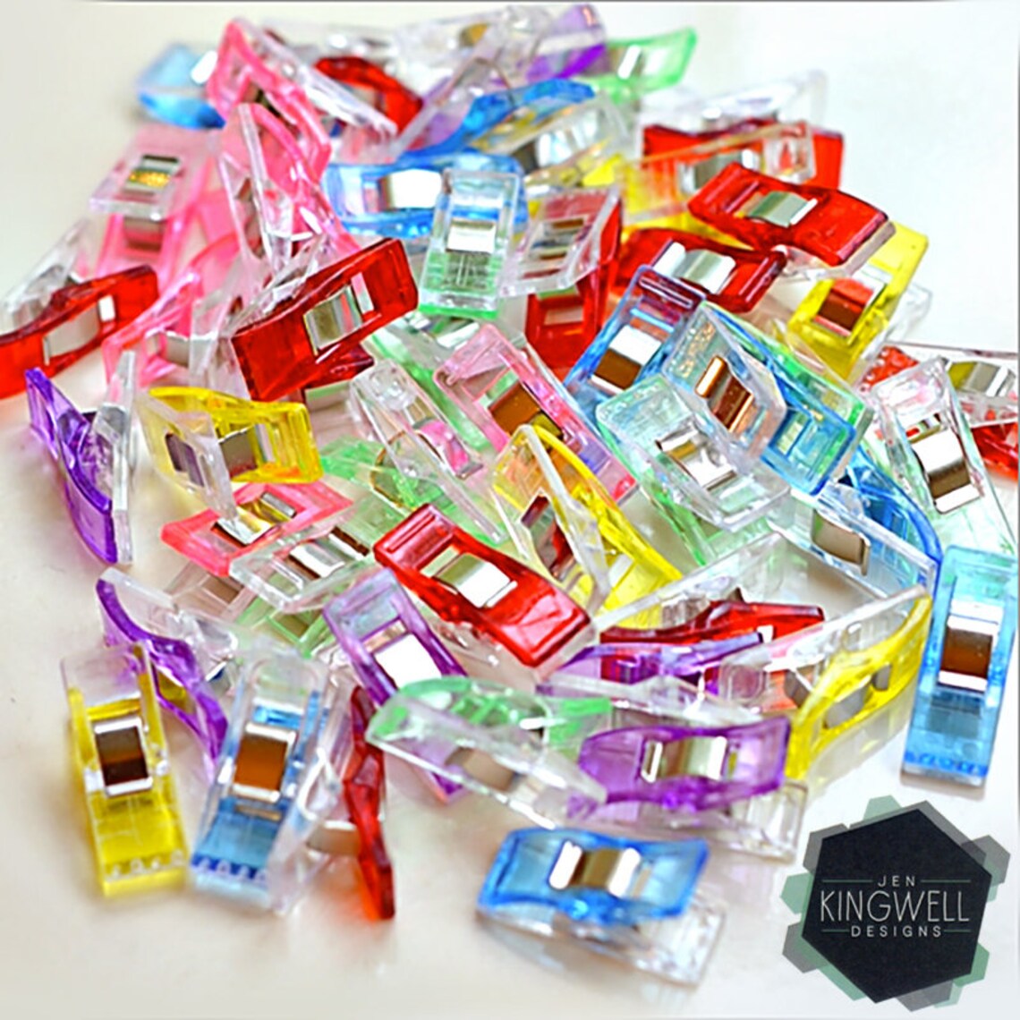 Jen's Favourite Binding Binding Clips - 50 Clips - Etsy