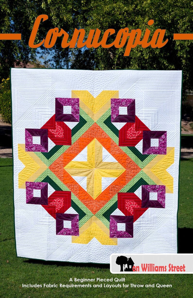 Cornucopia by on Williams Street (paper Pattern) - Etsy