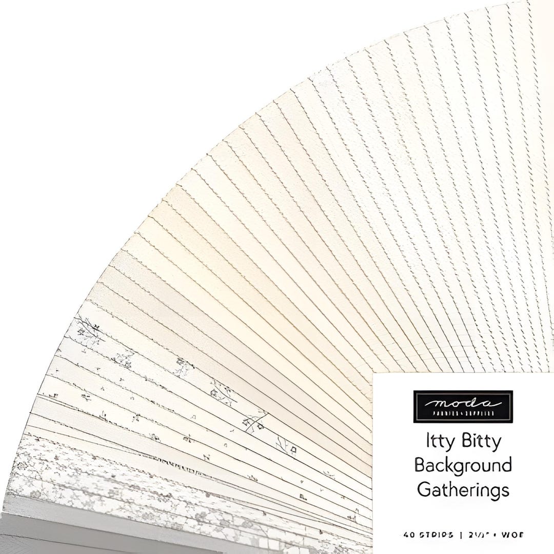 Itty Bitty Background Gatherings by Primitive Gatherings for Moda Jelly ...