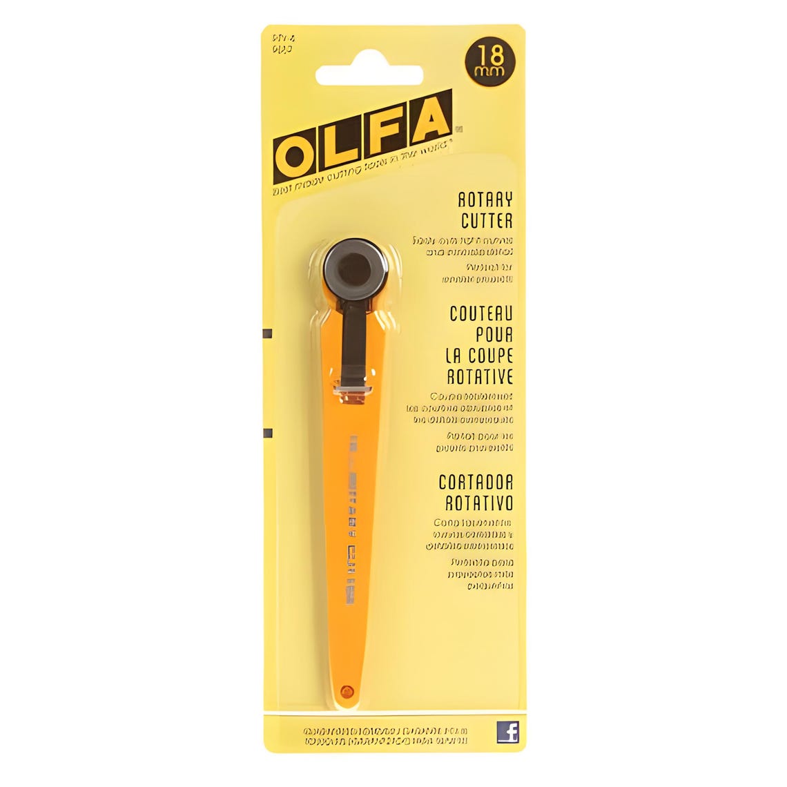 Olfa 18mm Rotary Cutter - Etsy