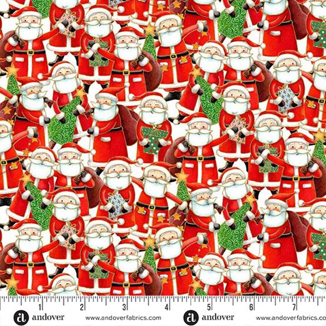 Preorder: Jolly Saint Nick Santa Parade MU-121-1 Priced by the Half ...