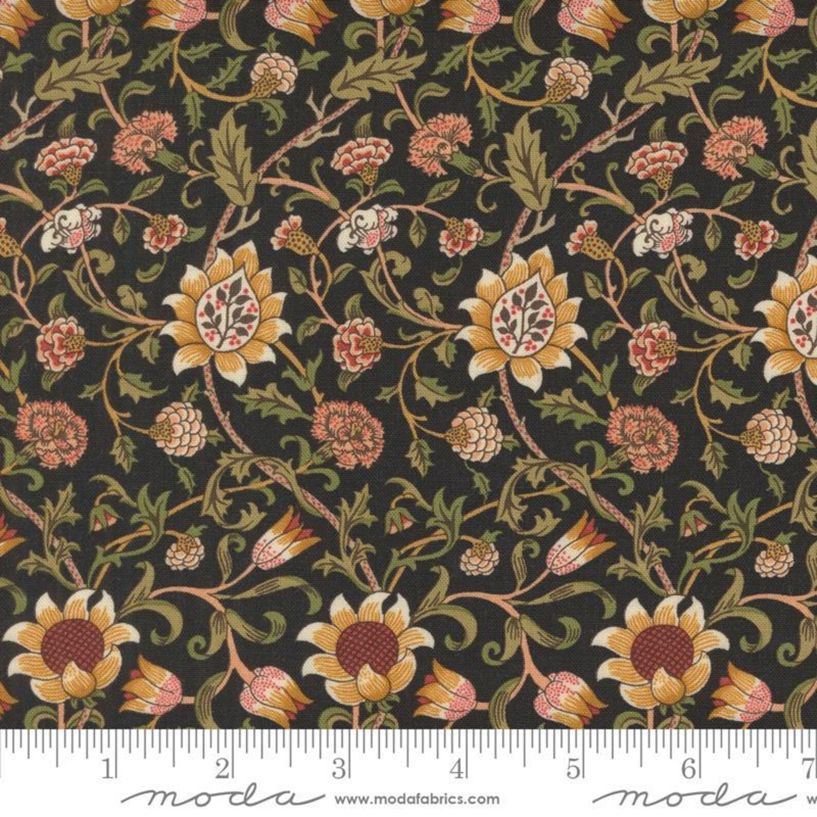 Morris Manor Best of Morris Fat Quarter Bundle by Barbara Brackman for ...