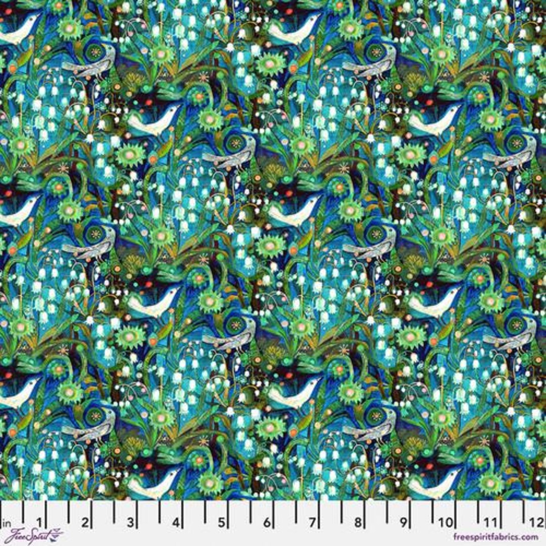 L'heure Bleue Lily of the Valley in Midnight PWES033 by Este Macleod ...