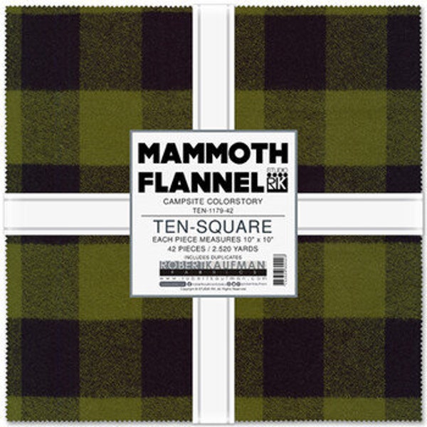 Flannel Squares - Etsy
