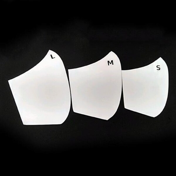 Mask Template Plastic - Etsy