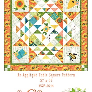 Bee My Honey Pattern Designed by Deb Grogan for the Quilt Factory ...