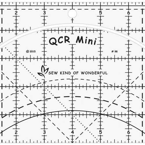 Quick Curve Ruler by Sew Kind of Wonderful - Etsy