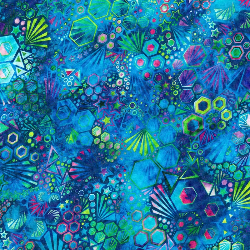 Blue Pacific Fabrics - Etsy