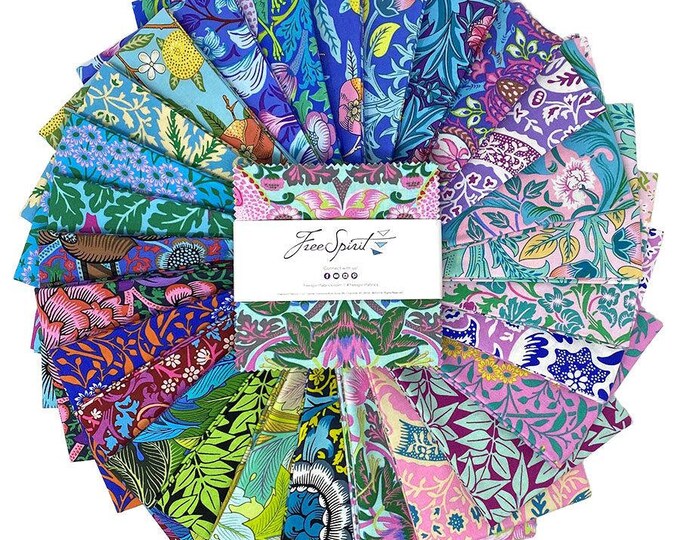 Preorder: Kaffe Fassett X Original Morris & Co 5 Charm Pack Expected Dec 2024 - Etsy