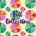 Flower Market by Courtney Cerruti for Conservatory 4 Collection Half ...