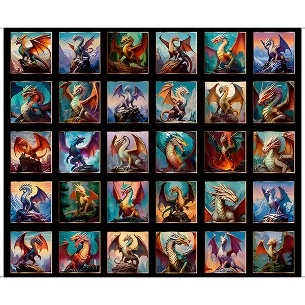 Fantasy Quilts - Etsy