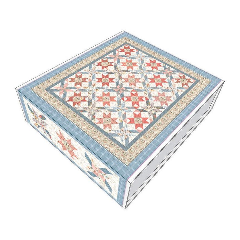 Shine on Quilt Boxed Kit by Riley Blake | Finished Size = 75 X 87" - Etsy