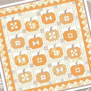 Pumpkins and Cream by Joanna Figueroa for Fig Tree & Company (paper ...