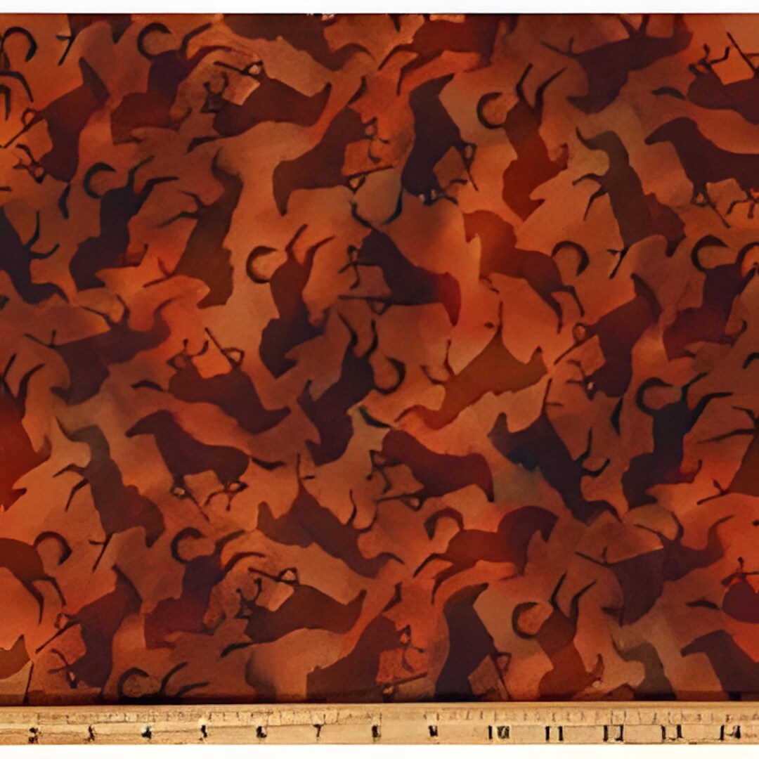 Wild Horses |brown Texture 1649-29774-S From Quilting Treasures |priced ...