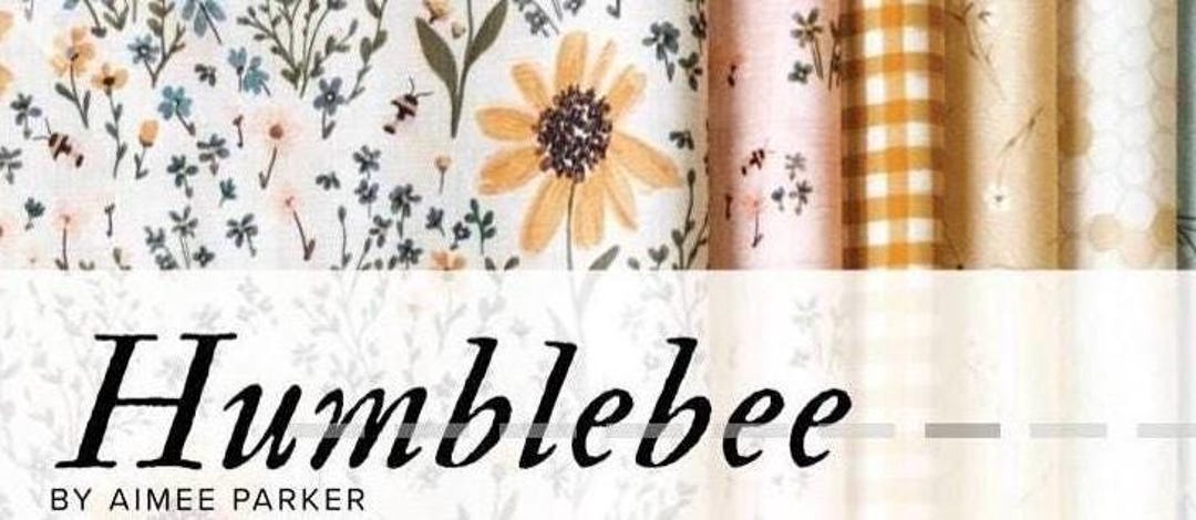 Preorder: Humblebee by Figo Fabrics Half Yard Bundle of 11 Prints ...