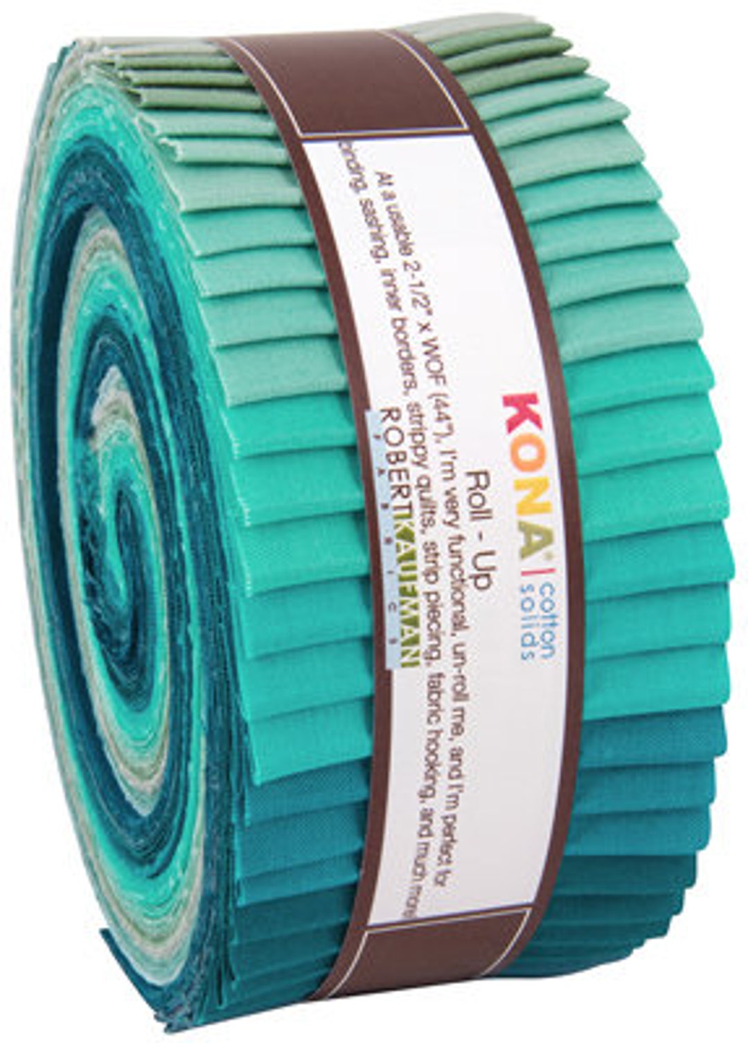 Midnight Oasis Kona Cotton Roll up 442-40 Pieces - Etsy
