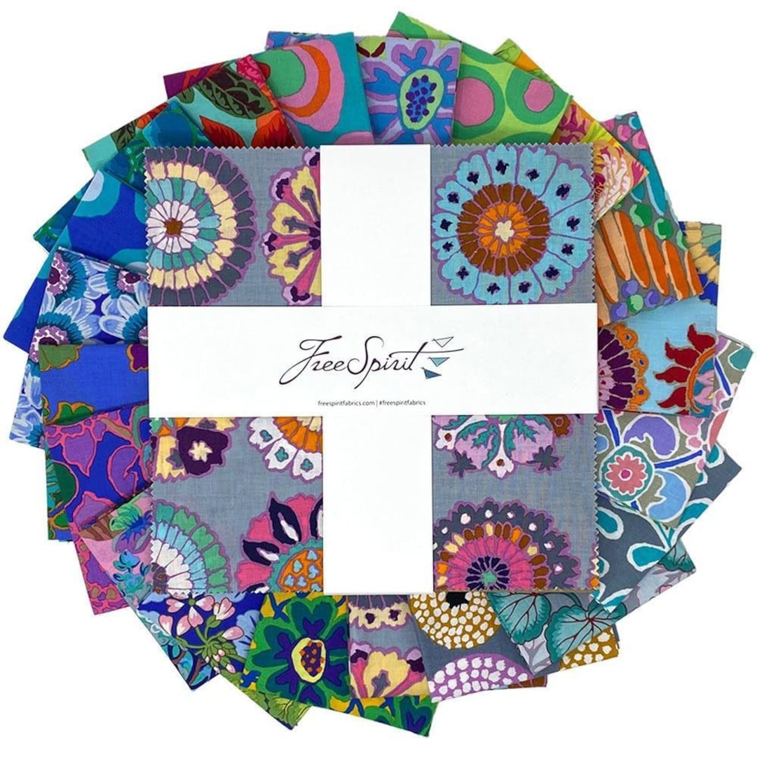 Kaffe Fassett February 2023 Collection for Free Spirit Fabrics ...