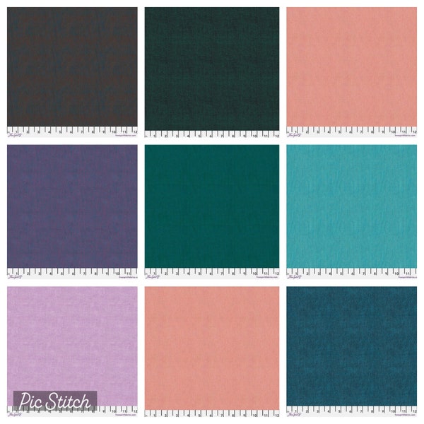 Shot Cotton Fabric by the Yard - Etsy