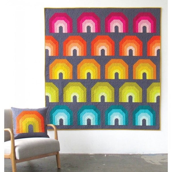 Elizabeth Hartman Farm Quilt Kit - Etsy