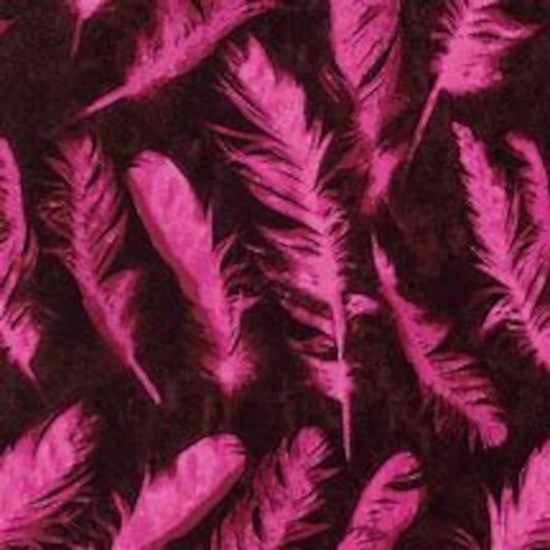 Ghost Feather by Nel Whitmore in Pink PWNW082. Pink Priced/sold by the ...