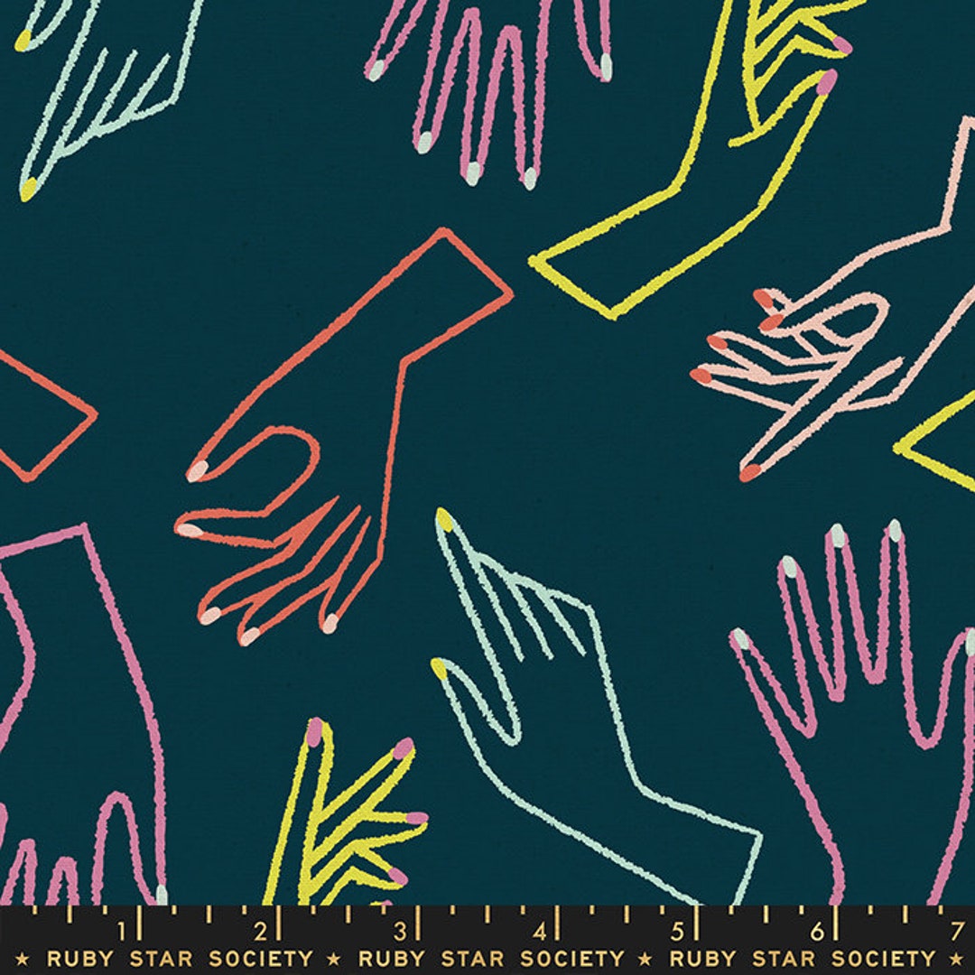 Ruby Star Adorn Linen in Peacock RS1025 15L - Priced/sold by the Half ...