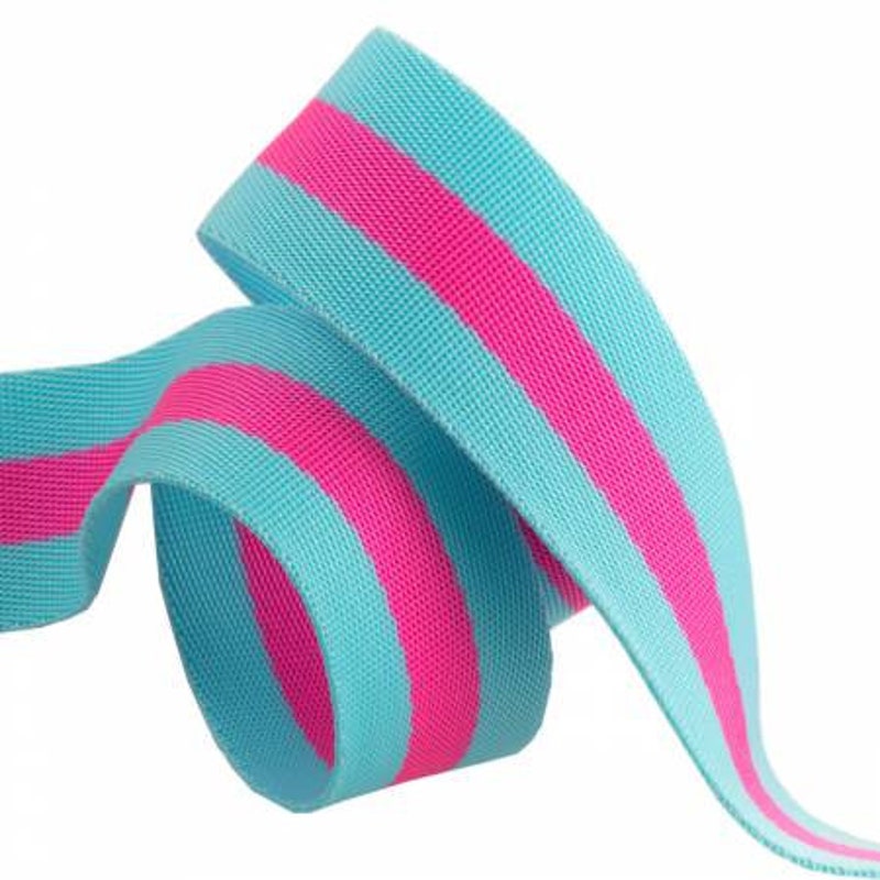 Hot Pink and Aqua - Etsy