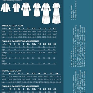 Wilder Gown Pattern by Friday Pattern Company - Etsy