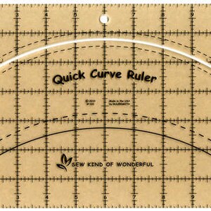 Quick Curve Ruler by Sew Kind of Wonderful - Etsy