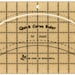 Quick Curve Ruler by Sew Kind of Wonderful - Etsy