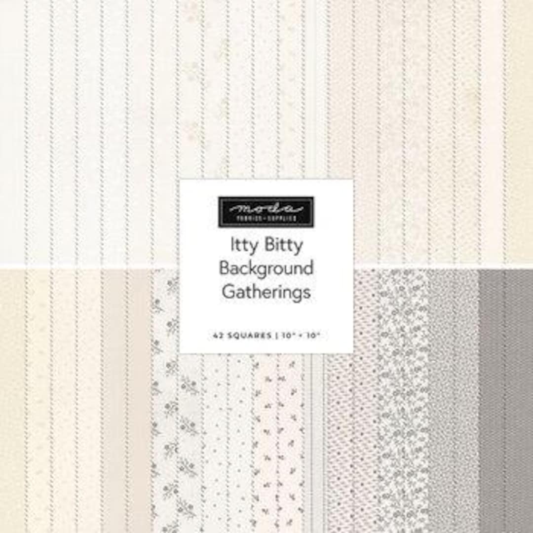 Itty Bitty Background Gatherings by Primitive Gatherings for Moda Layer ...