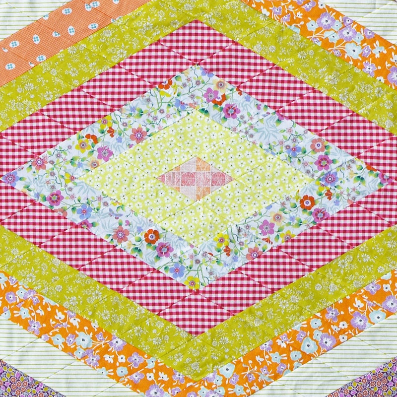 Diamonds Postcard - Etsy