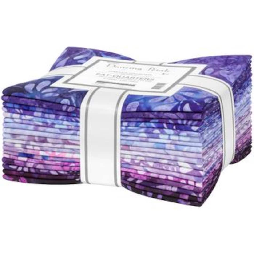 PREORDER: Artisan Batiks Dancing Petals Fat Quarter Bundle FQ-2224-18 ...