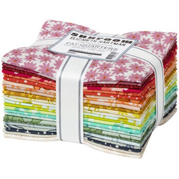 Paintbox Fabric by Elizabeth Hartman - Etsy UK