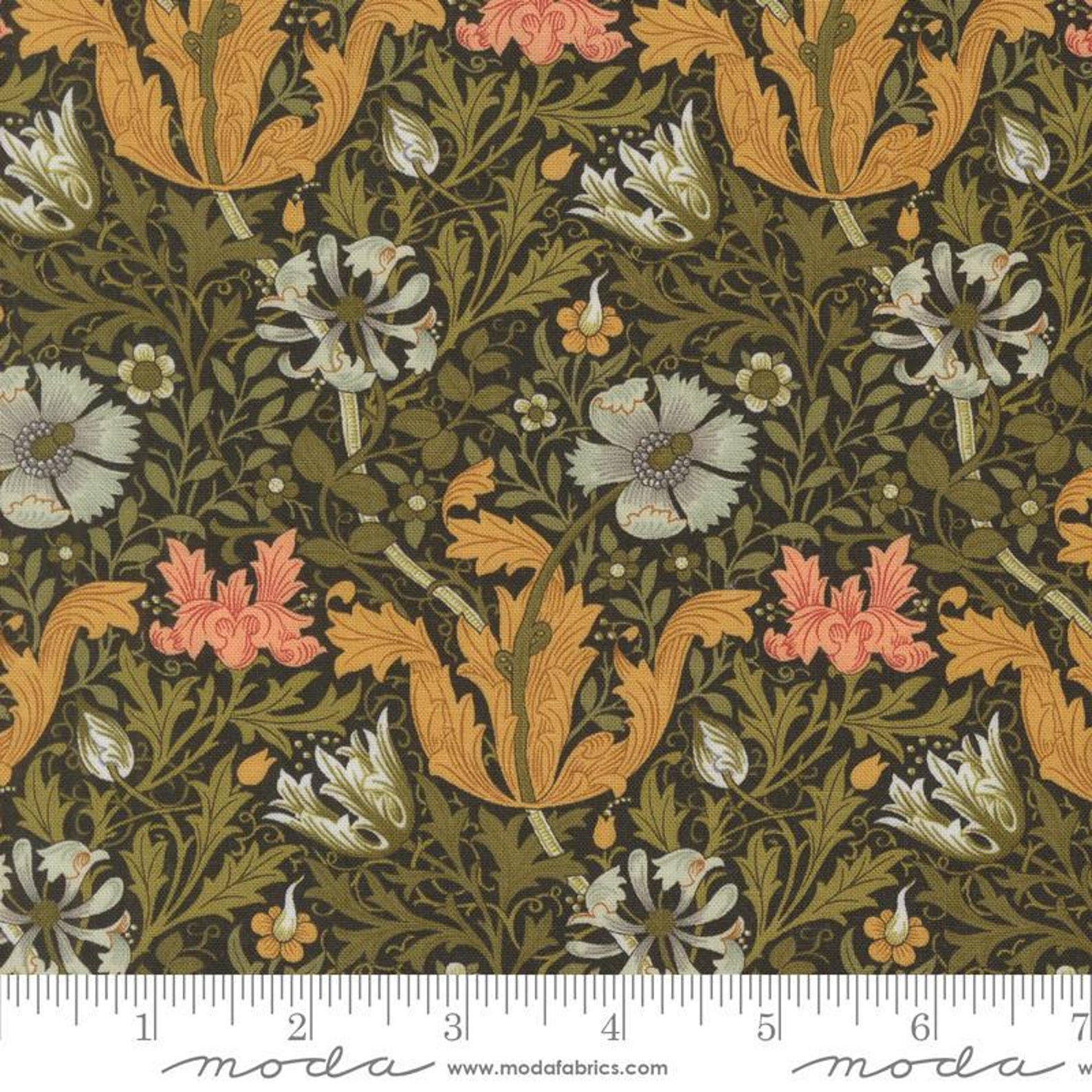 Morris Manor Best of Morris Fat Quarter Bundle by Barbara Brackman for ...