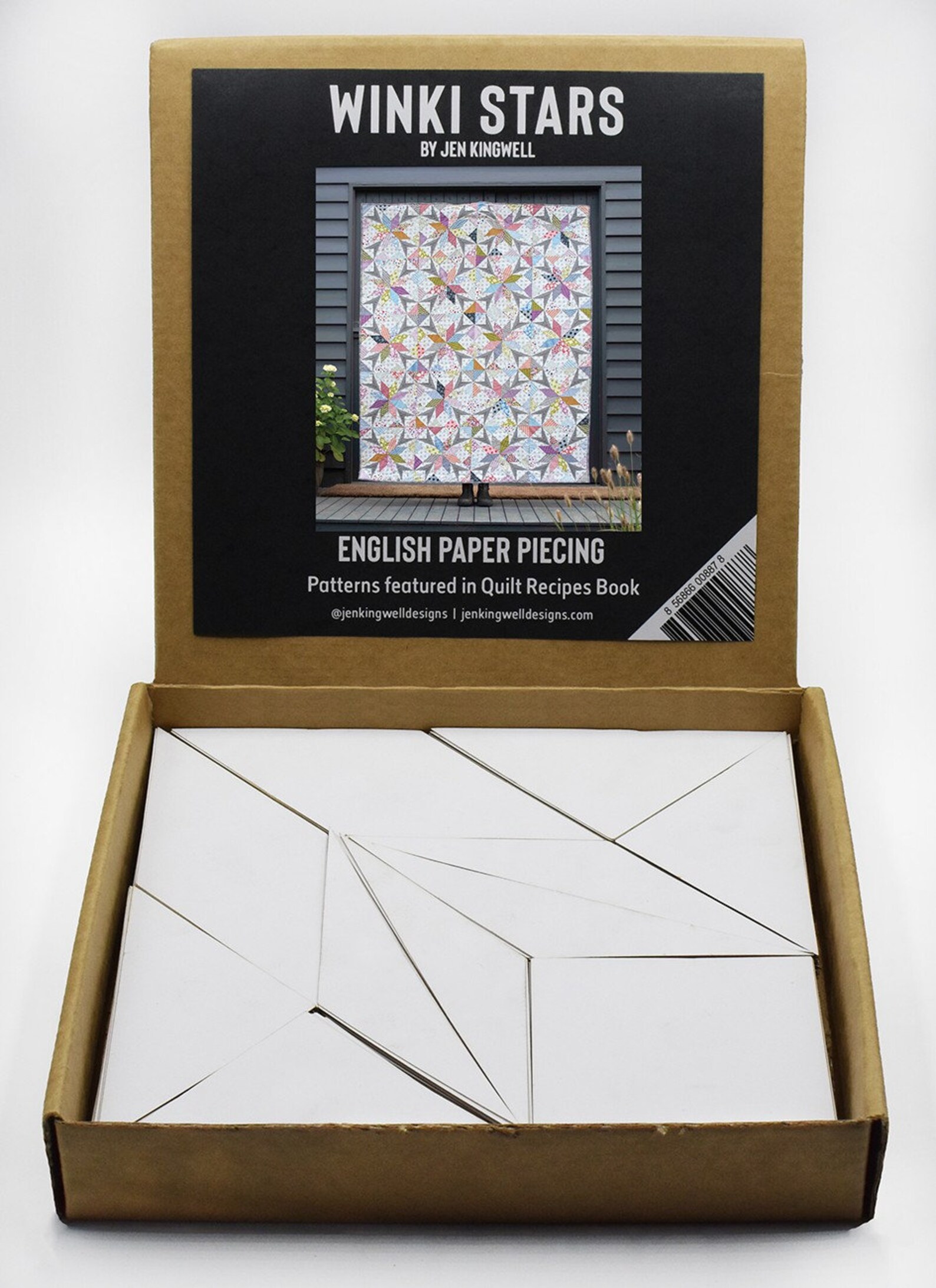 Winki Stars Complete English Paper Piecing Pack | #JKD-8878 | Pattern ...
