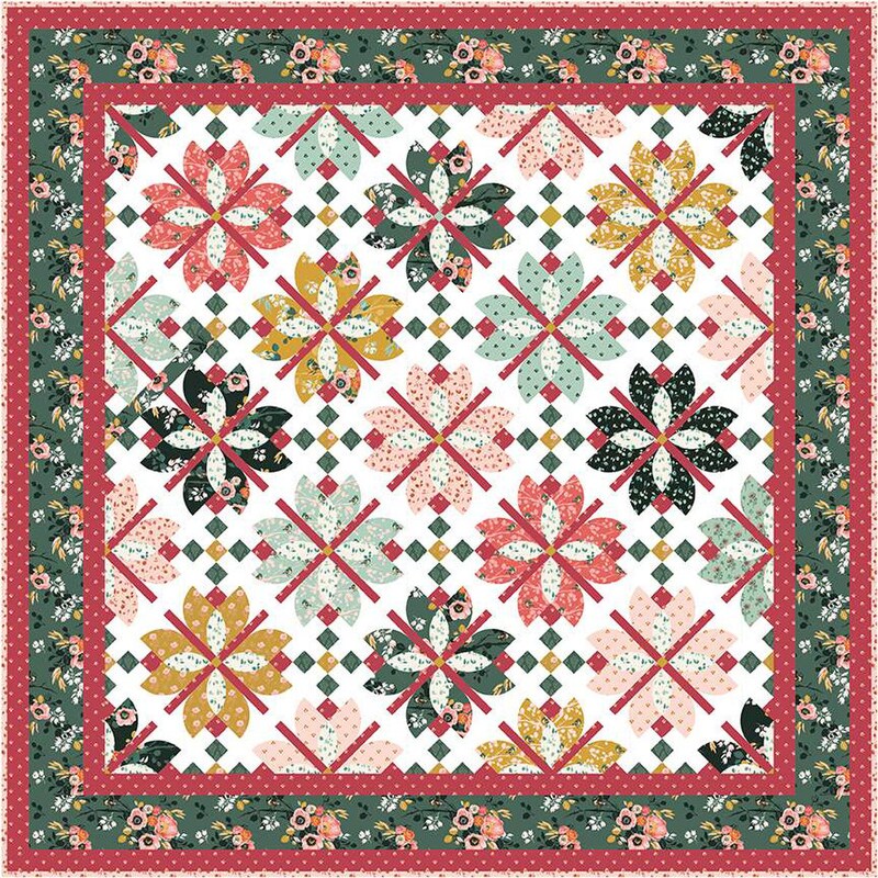 Nancy Rink Quilt Kit - Etsy