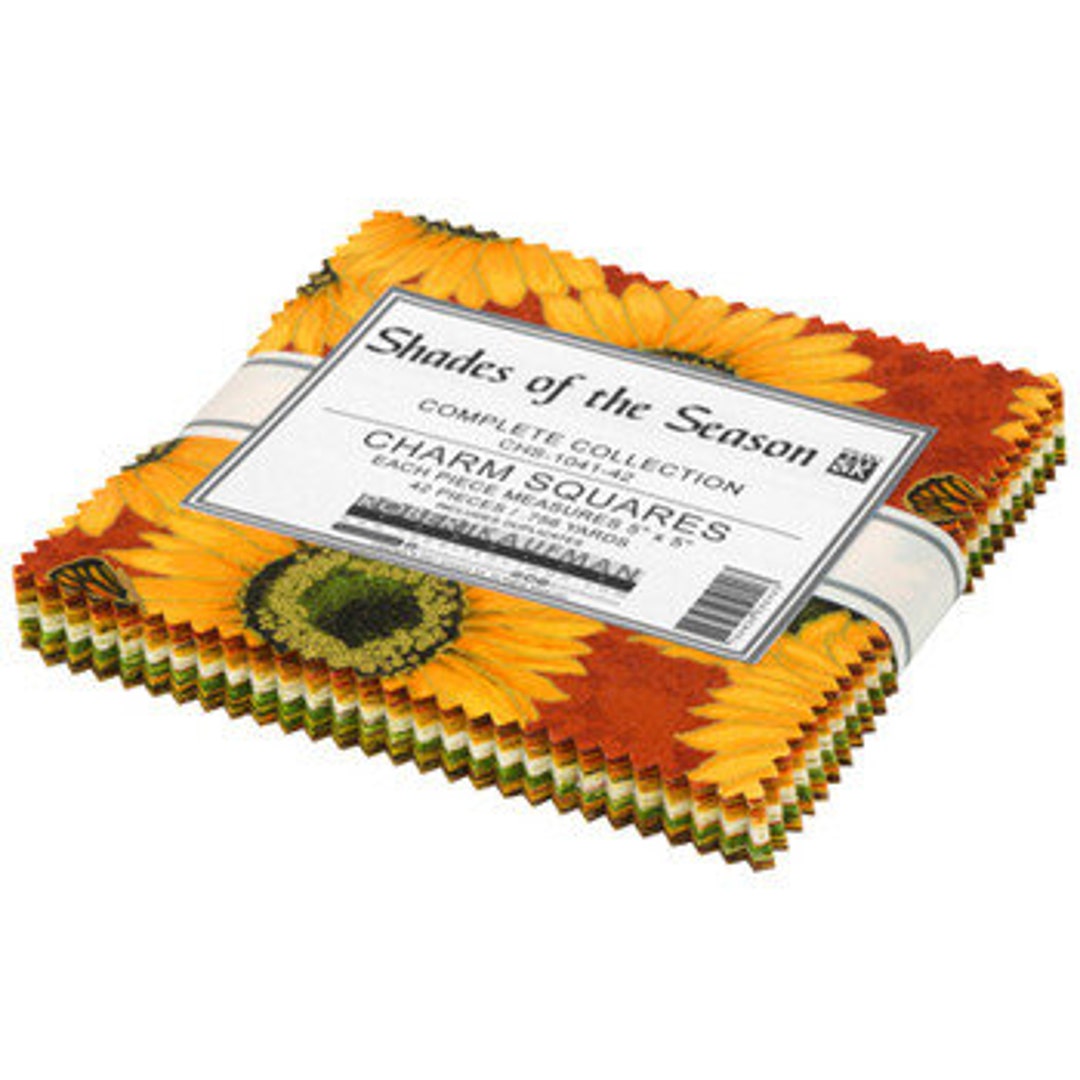 Shades of the Season Charm Pack CHS-1041-42 Pieces - Etsy