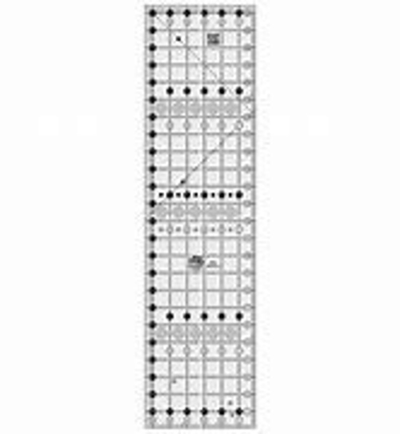 6 X 24 Creative Grids Ruler CGRBR6 - Etsy