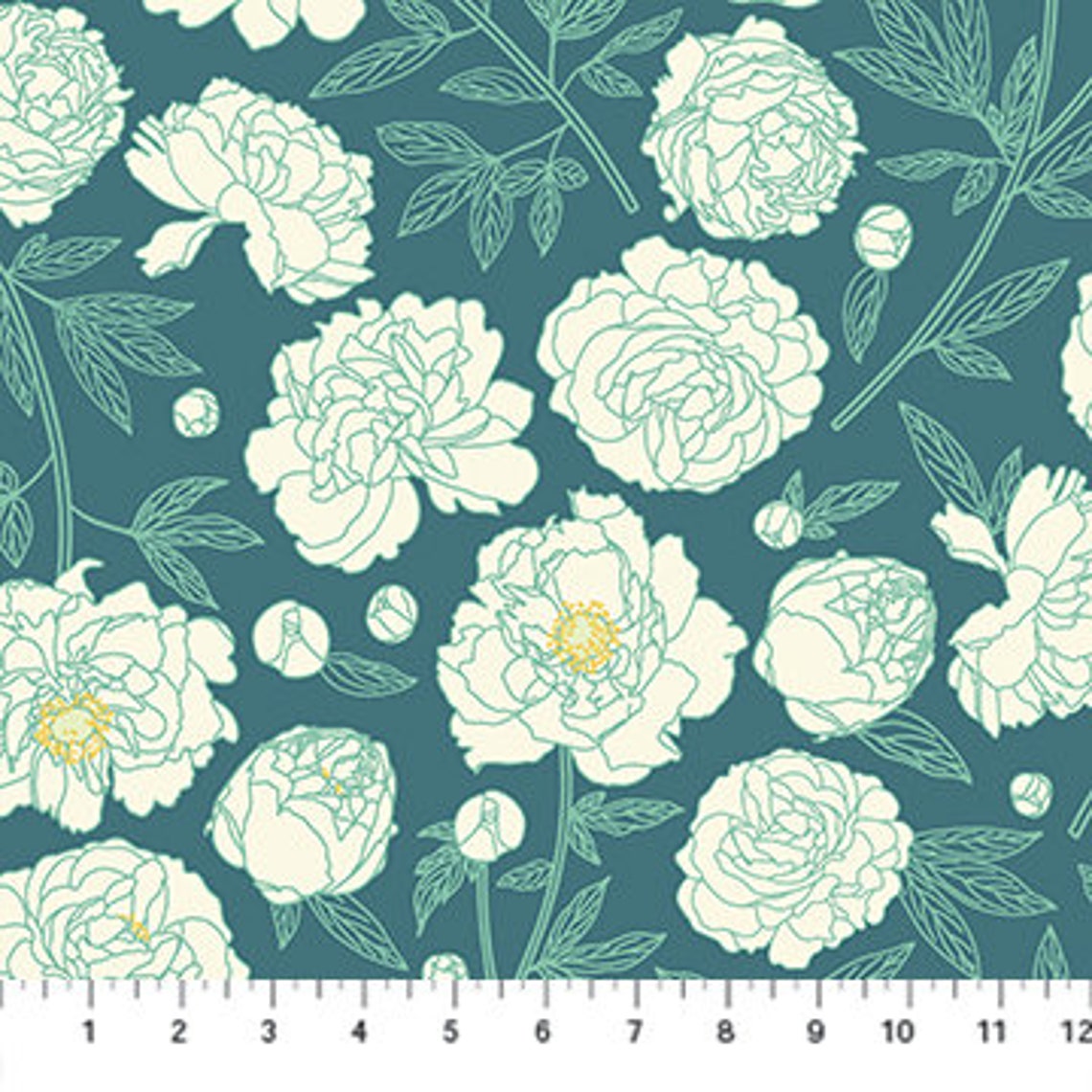 Primavera by Figo Fabrics Fat Quarter Bundle 12 Pieces on | Etsy
